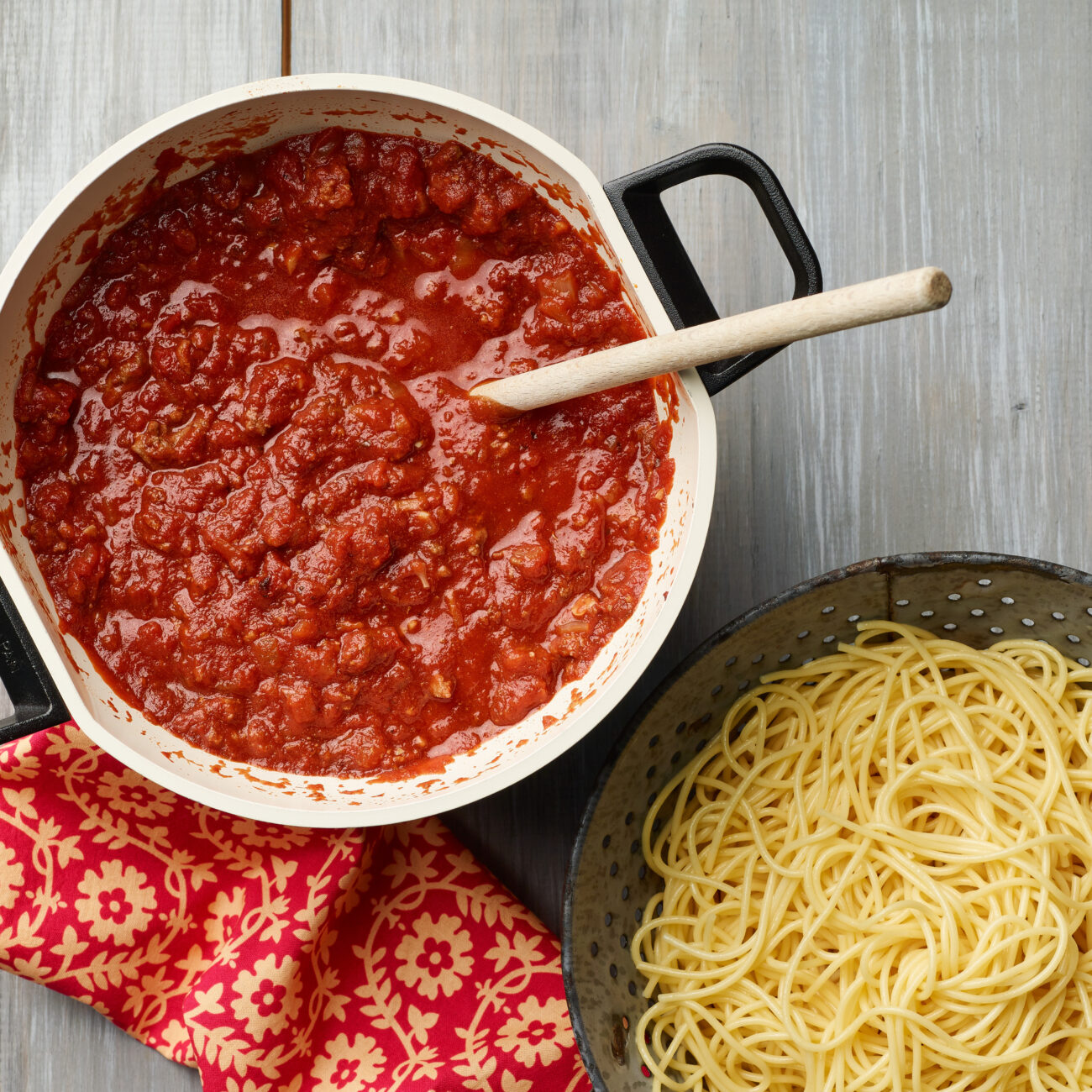 Homestyle Healthy Spaghetti – Healthy Habits Blog