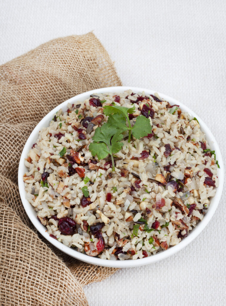 Wild Rice Pilaf – Healthy Habits Blog