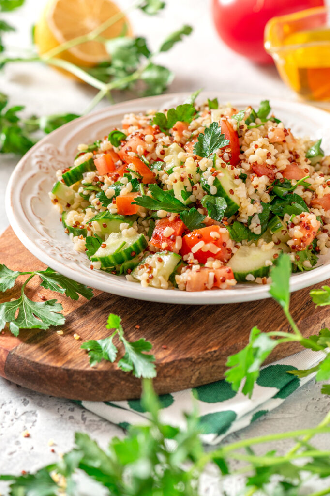 Mediterranean Tabbouleh Salad – Healthy Habits Blog