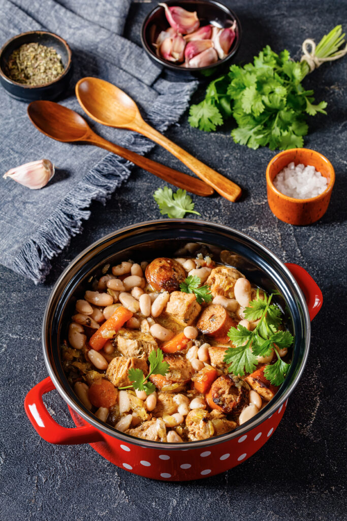 French Cassoulet – Healthy Habits Blog
