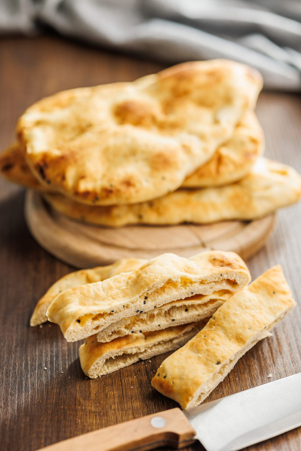 Naan Bread Flatbread – Healthy Habits Blog