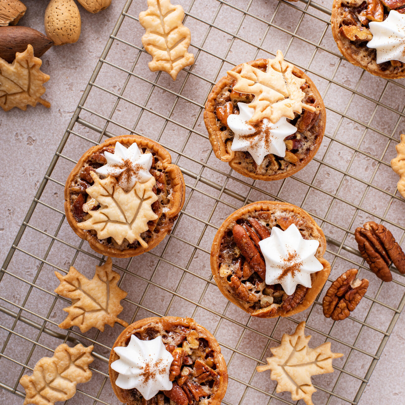 Mini Pecan Pies – Healthy Habits Blog